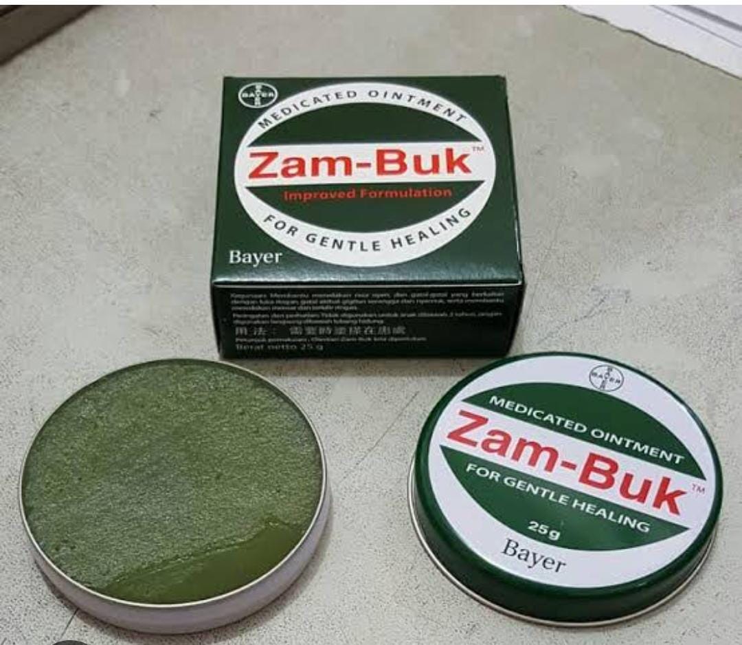 ZAMBUK Bayer Medicated Oinment /external Medicine, Ointment for Wounds ...