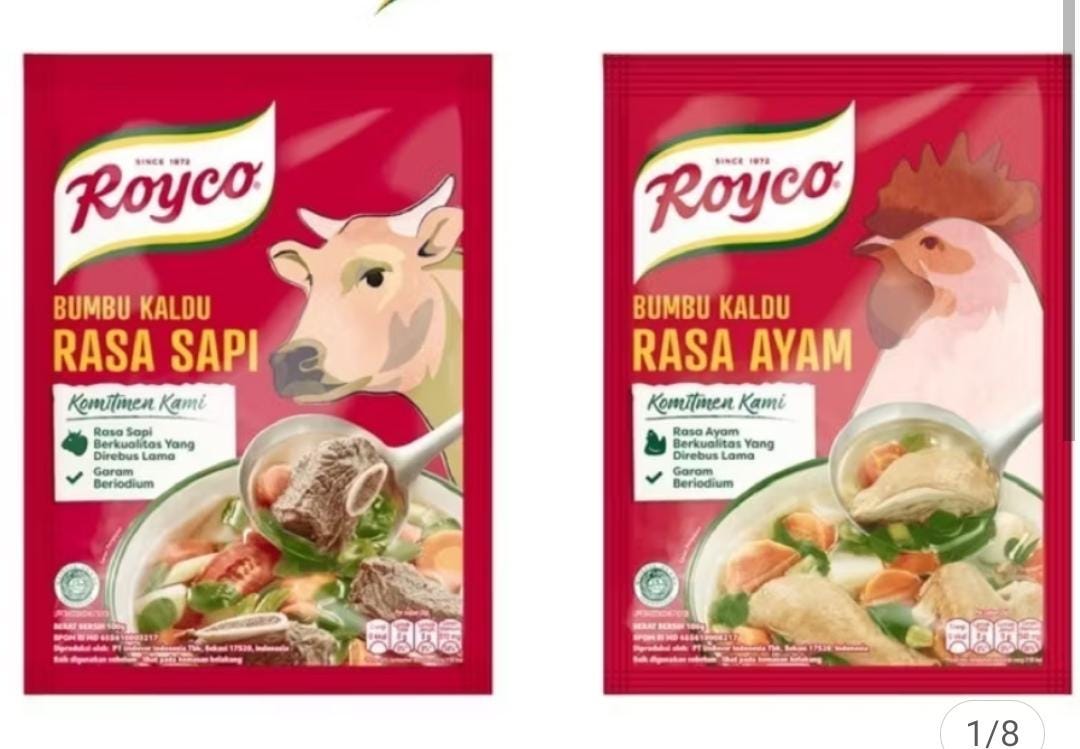 Royco Chicken and Beef Stock Seasoning, 220 Grams/pack - Etsy