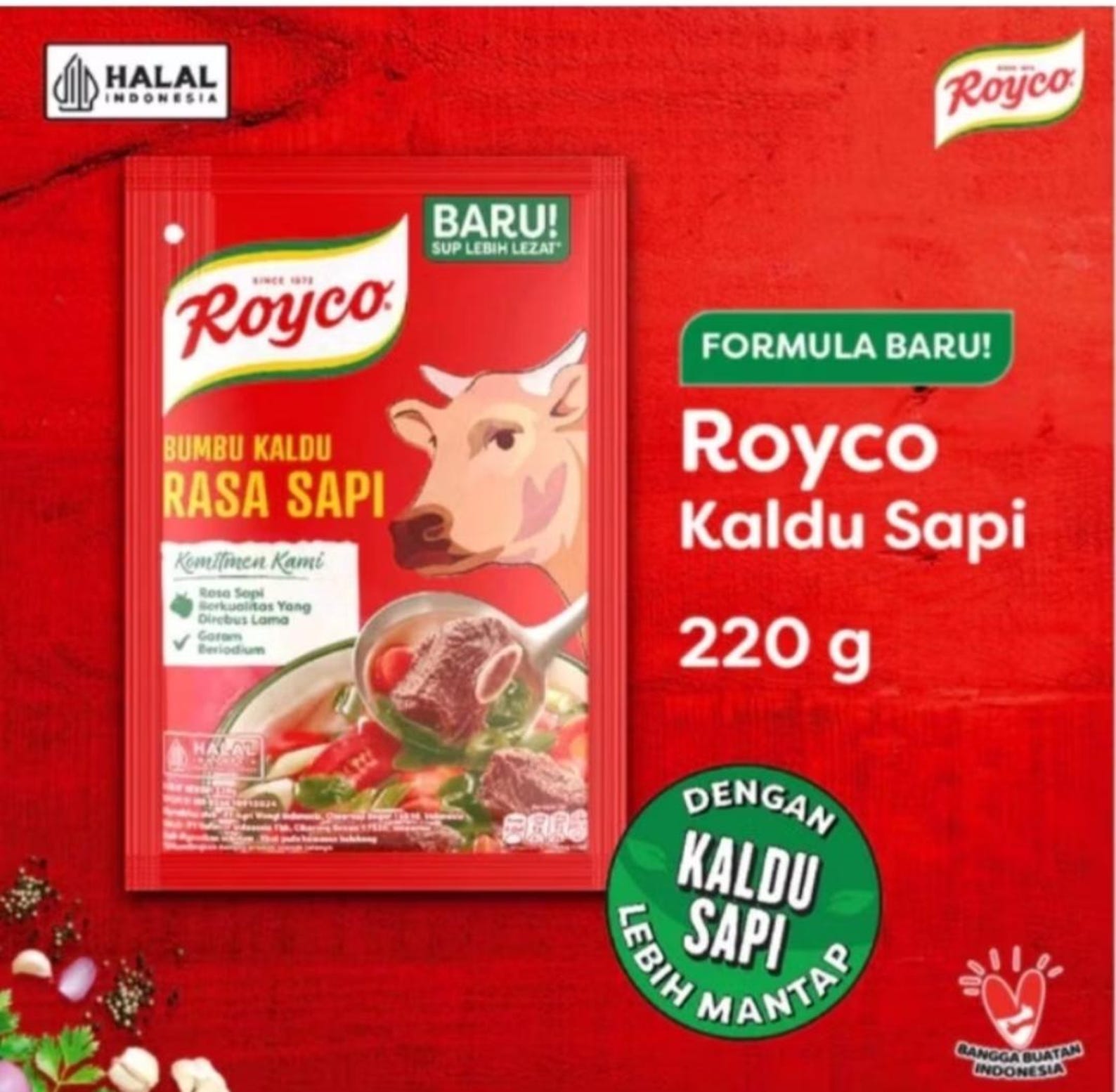 Royco Chicken and Beef Stock Seasoning, 220 Grams/pack - Etsy