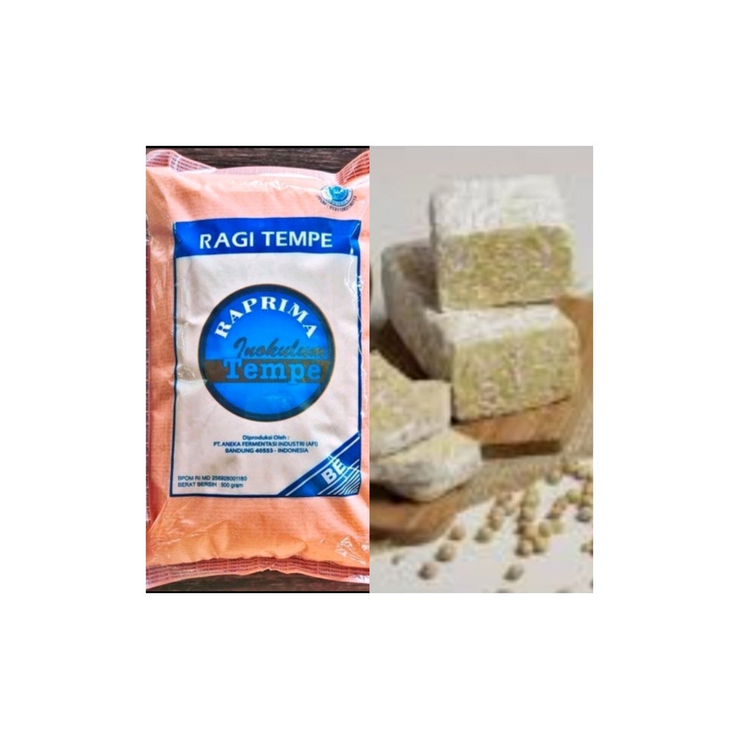 Yeast for Making Tempeh in Economical 125 Gram Packaging / 250 Grams ...