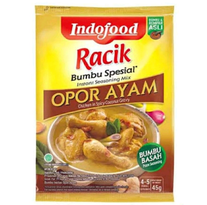 8 Types of Wet Spices, A Special Varian From Indofood, Typical of ...