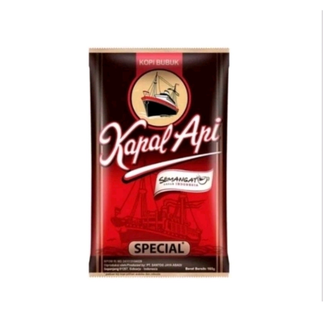 Kapal Api Special Ground Coffee: Original Indonesian Lokal Blend @150 ...