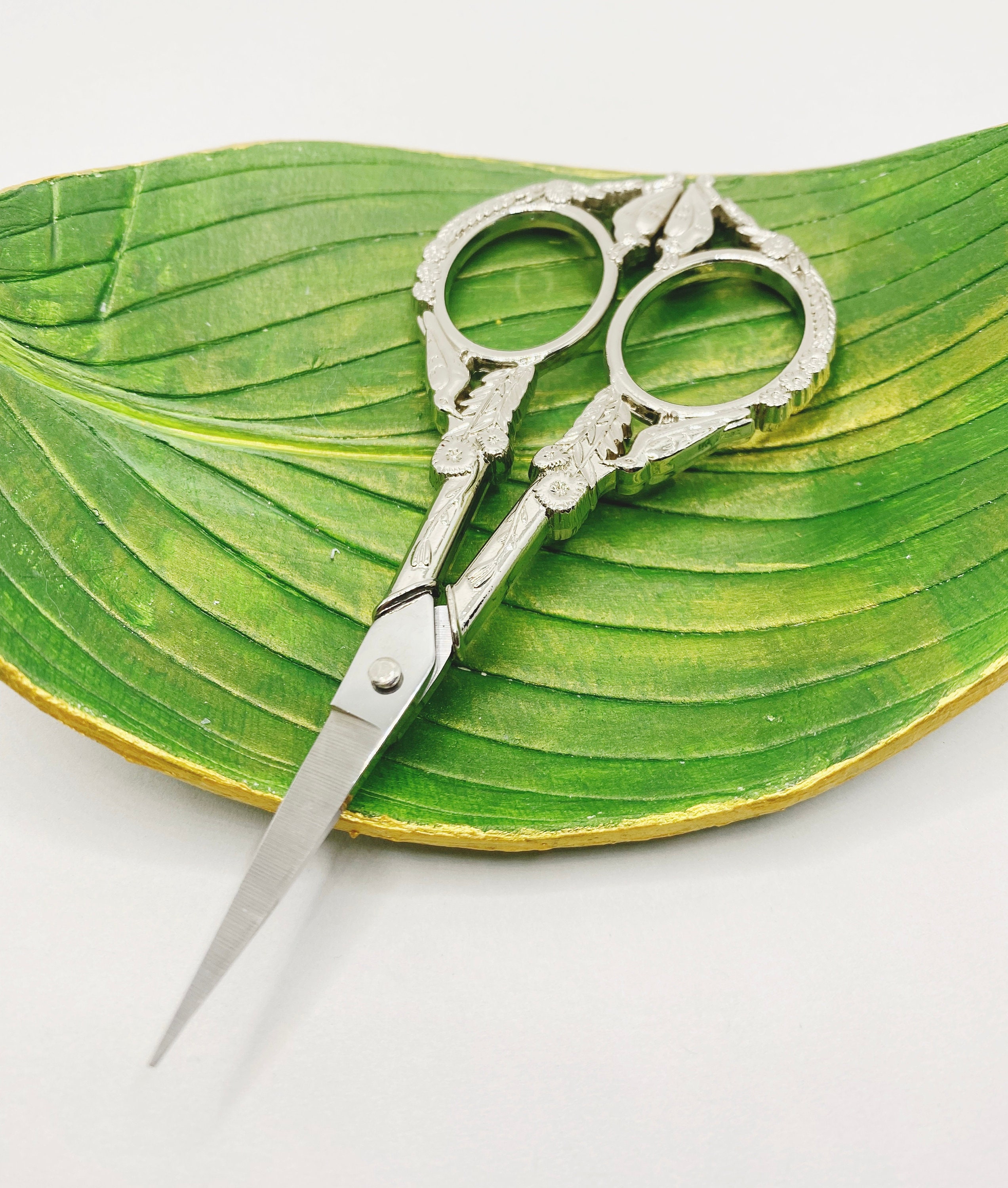 Bird Embroidery Scissors, Bird of Paradise, Sewing Scissors, Knitting ...