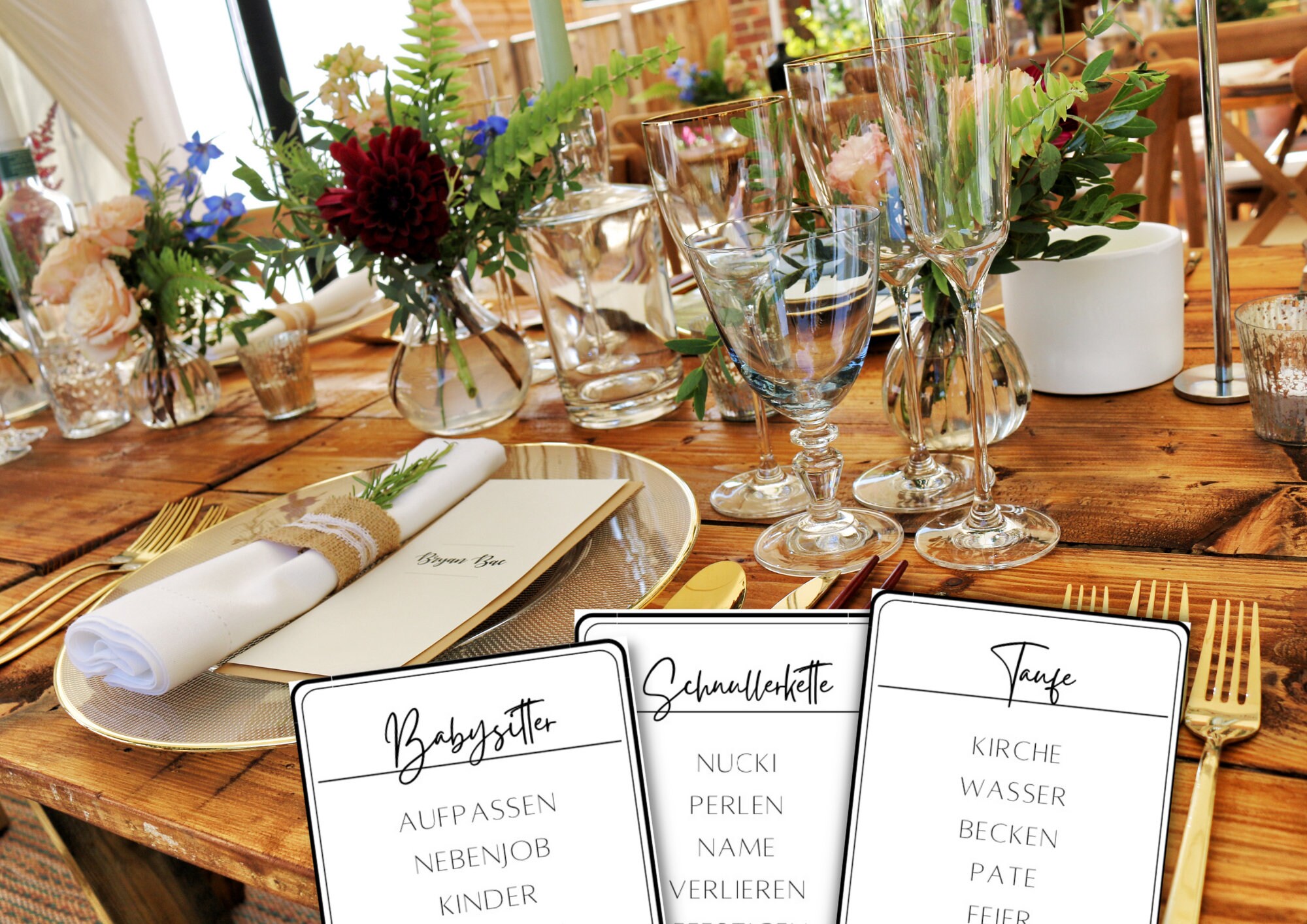 Baby Tabu Spiel Karten zum Ausdrucken als Download für deine Babyparty ...