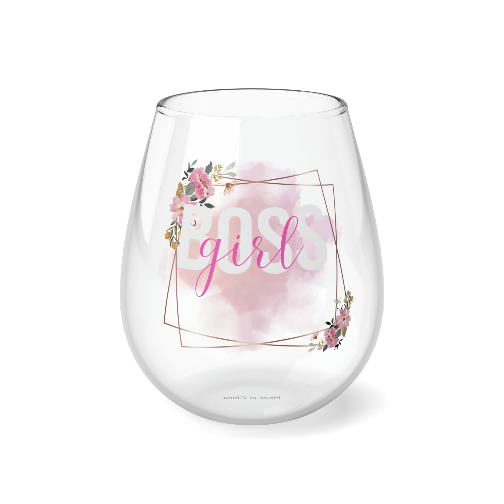 Girl Boss Wine Glass, 11.75oz - Etsy
