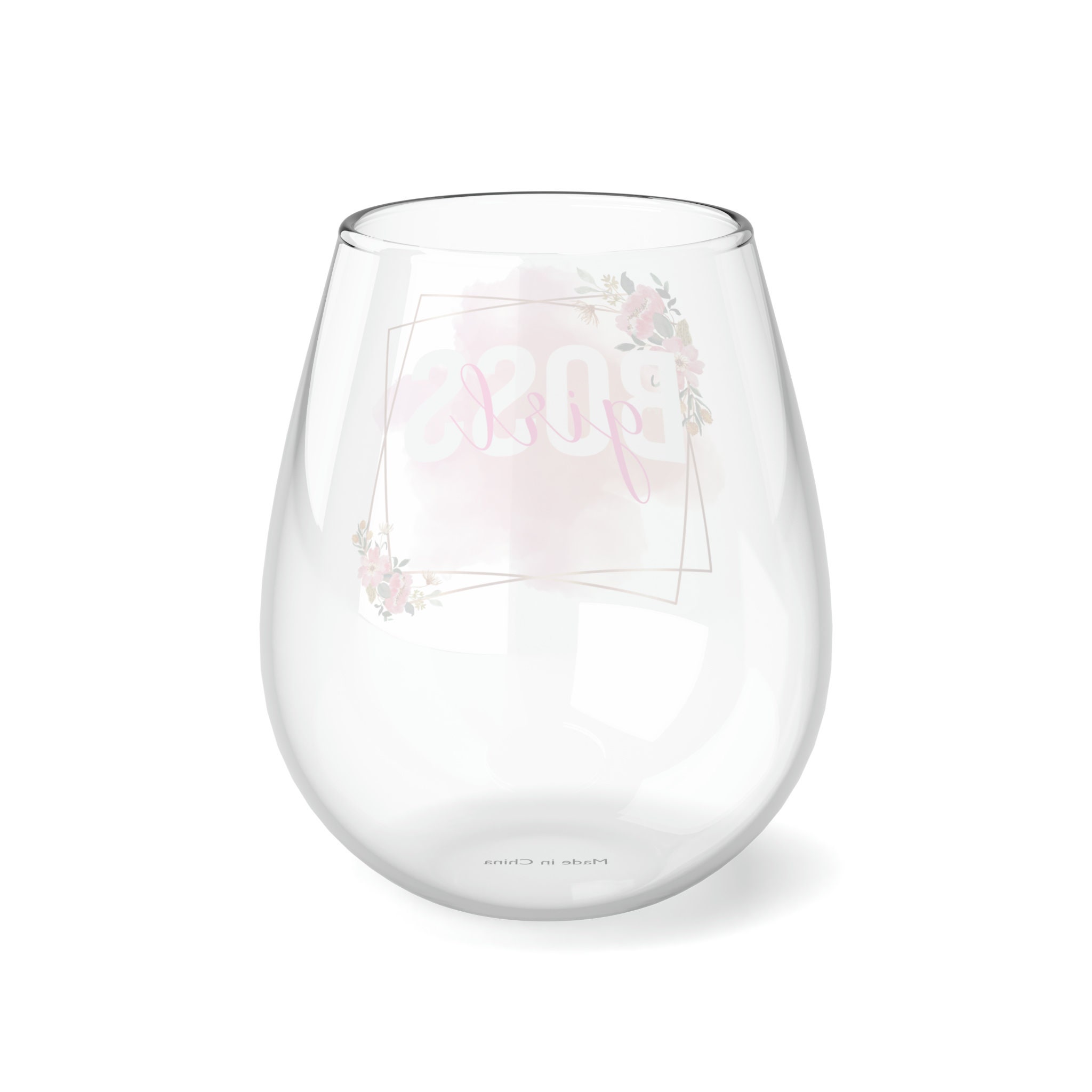 Girl Boss Wine Glass, 11.75oz - Etsy