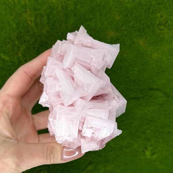 Pink Halite - Etsy
