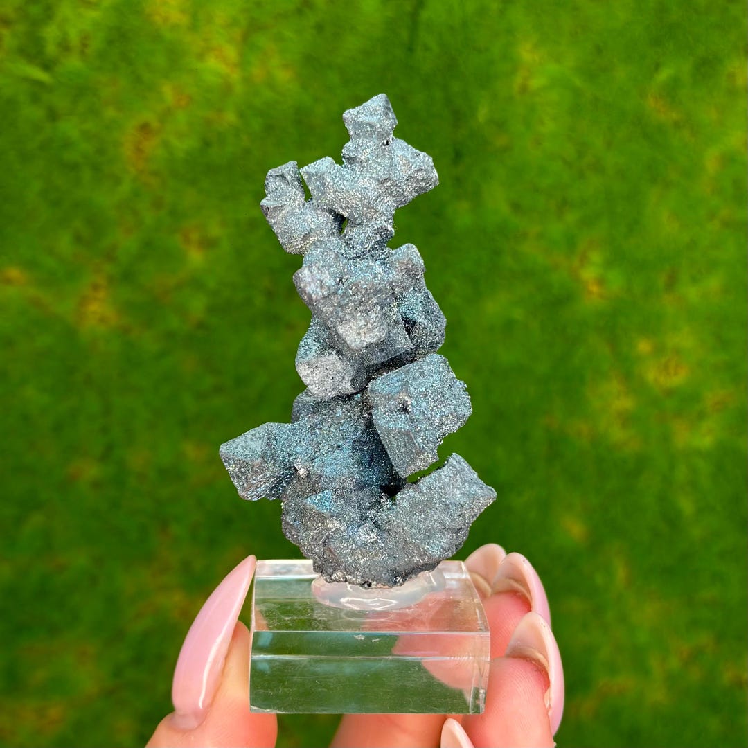 Stunning Specimen | Hematite Pseudomorph After Magnetite 2.6” From ...