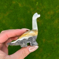 Ocean Jasper Tyrannosaurus Rex T-rex Dinosaur Crystal Carving - Etsy