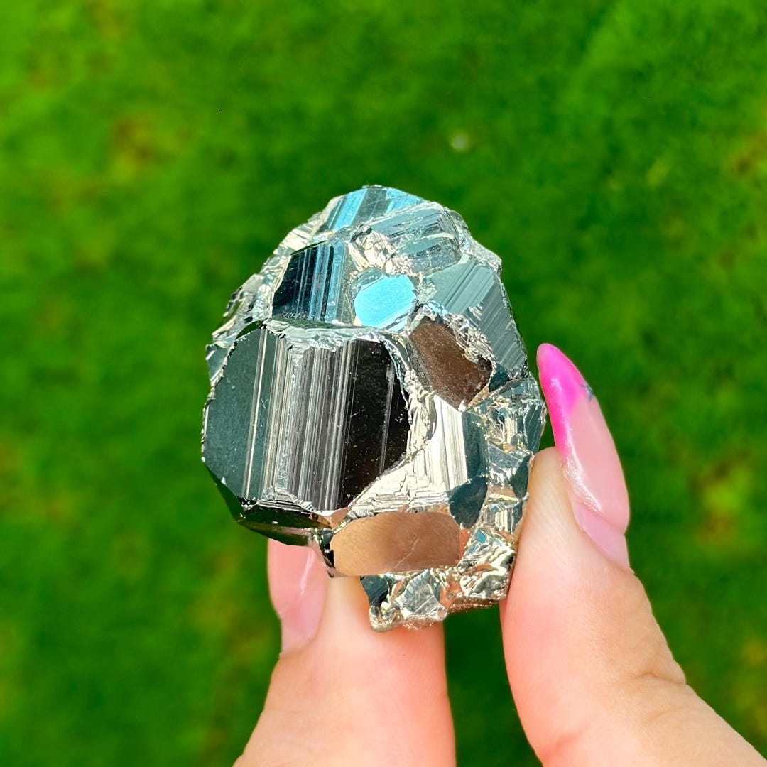 Peruvian Pyrite Cluster From Huanzala Mine, Peru - Etsy