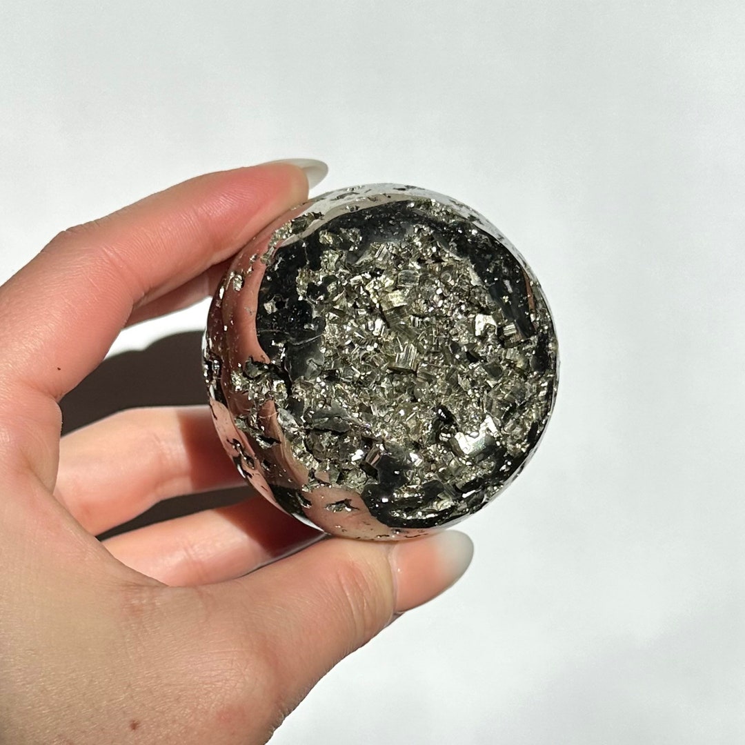 Peruvian Sphere | Sphere Crystal From Peru - Etsy