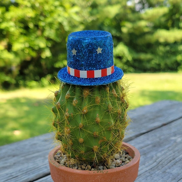 Uncle Sam Top Hat - Etsy