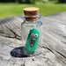 Tiny Pet Screaming Pickle in a Bottle Jar. Emotions Support Pickle ...