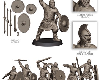 Late Roman Aurelian Legionaries lorica Segmentata Heavy Infantry ...