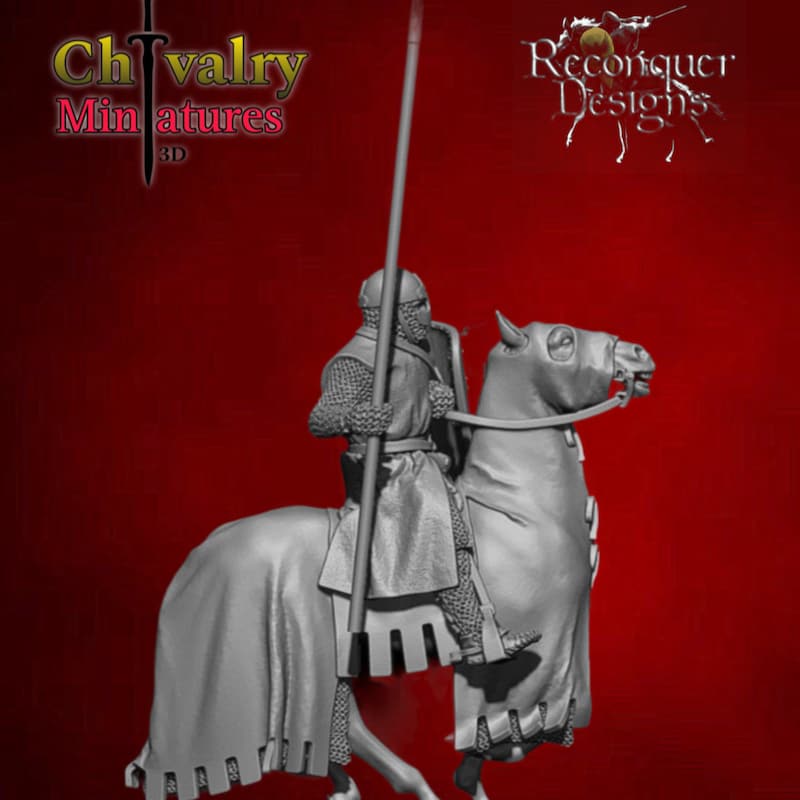 13th Century 28mm Knight - Etsy