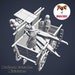 Medieval Catapult 2 Weighted, Diorama Historical 1/72, 28mm, 32mm, 1/35 ...