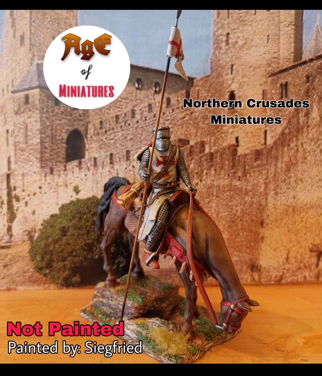 Medieval Crusader 1/72, 28mm, 32mm, 1/35, 54mm, 75mm, Historical ...