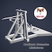 Medieval Catapult 2 Weighted Diorama Historical 1/72 28mm - Etsy