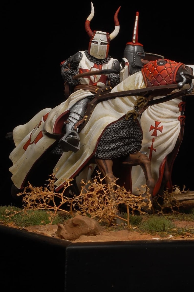 The Teutonic Charge X2 Bundle, Resin, 1/172, 32mm, 28mm, 1/35, 54mm ...