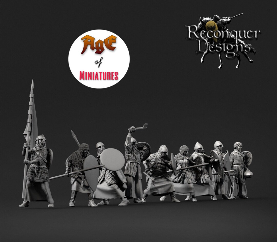 Medieval Women at Arms, Historical 1/72, 28mm, 32mm, 1/35, 54mm, 75mm ...