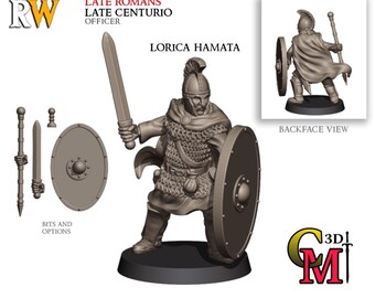 Late Roman Comitatenses lorica Squamata Heavy Infantry, Historical 1/72 ...