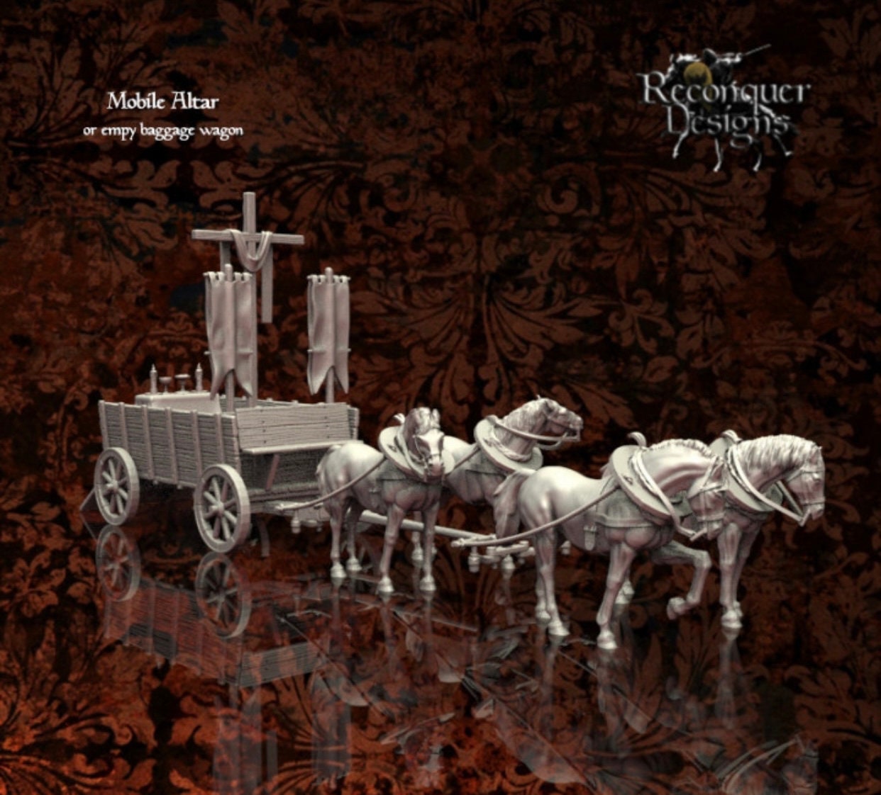 Medieval Religious Alter Diorama, Historical 1/72, 28mm, 32mm, 1/35 ...