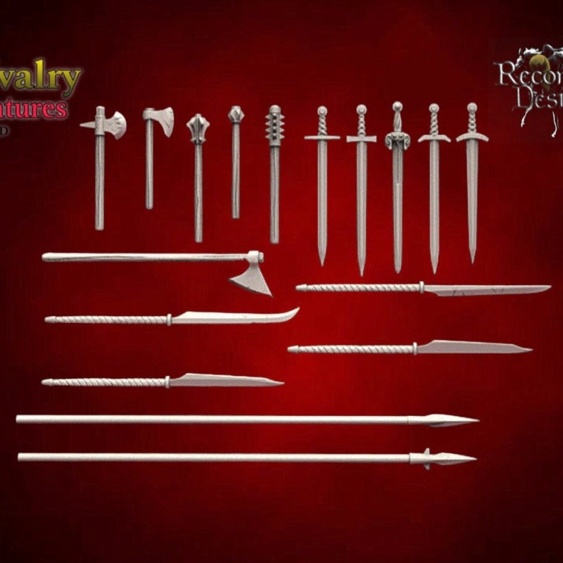 Medieval Weapon Toy - Etsy