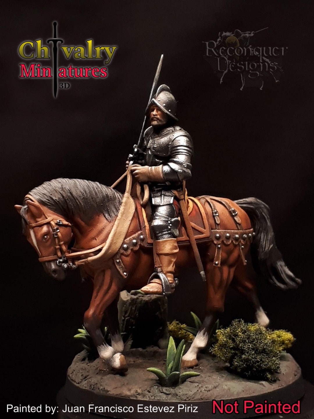 The Conquistador, Historical 1/72, 28mm, 32mm, 1/35th, 54mm, 75mm ...