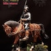 Teutonic Grand Winged Master Mounted, Historical 1/72, 28mm, 32mm, 1/35 ...