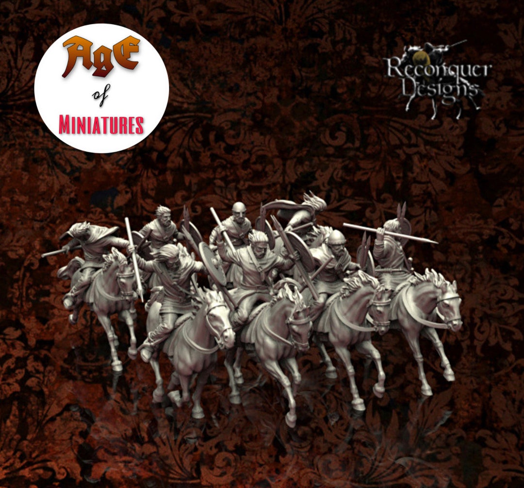 Medieval Basque Light Cavalry Historical 28mm 1/35 54mm - Etsy