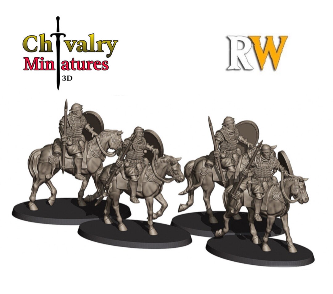 Roman Empire Legionnaire Equites Cavalry, Historical 1/72, 28mm, 32mm ...