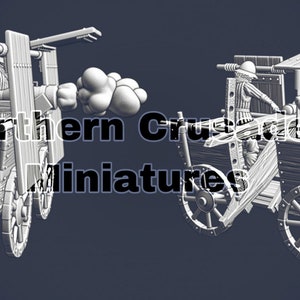 Medieval Hussite War Wagon, Historical 1/72, 28mm, 32mm, 1/35, 54mm ...