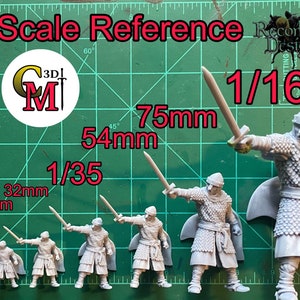 Salah Ad-din, Sultan of Egypt & Syria, Historical 1/72, 28mm, 32mm, 1/ ...