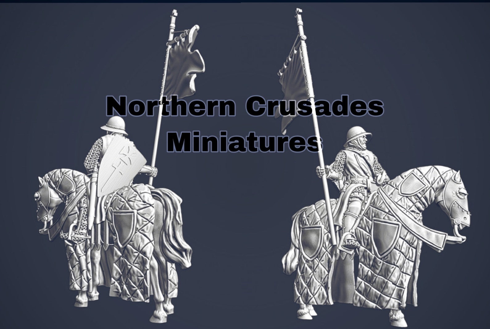 Teutonic Sergeant Order Banner, 1/72, 28mm, 32mm, 1/35, 54mm, 75mm ...