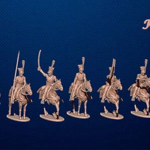 Napoleonic Polish Uhlans, 1/72, 28mm, 32mm, 1/35, 54mm, 60mm, 75mm ...
