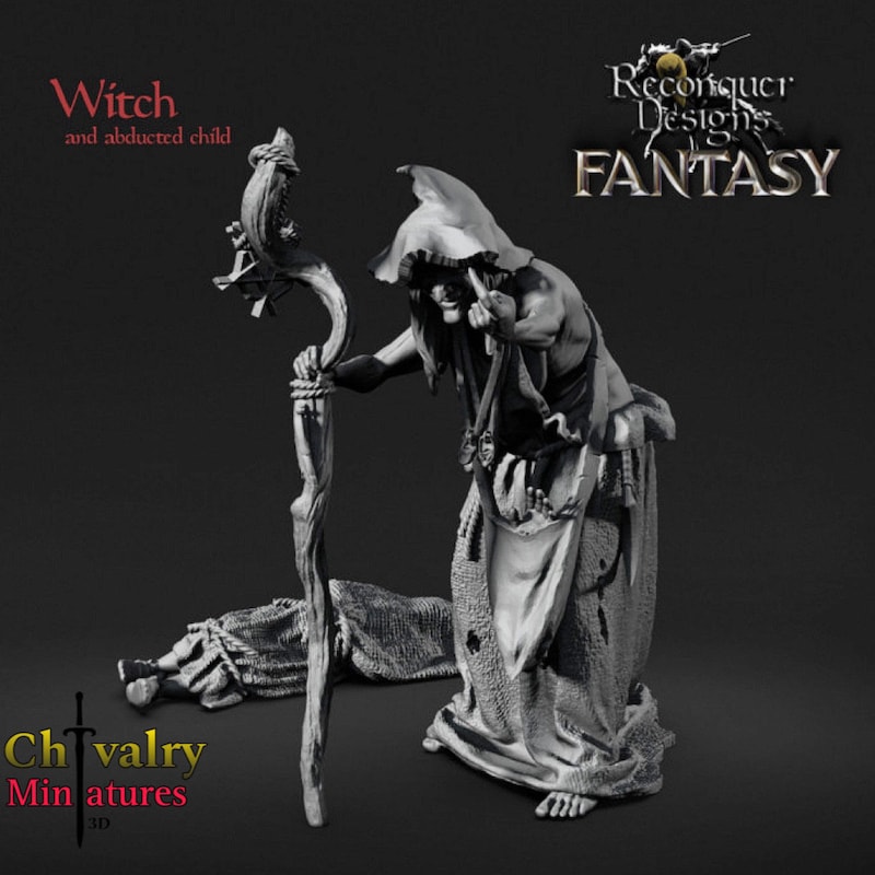 Miniature Witches - Etsy