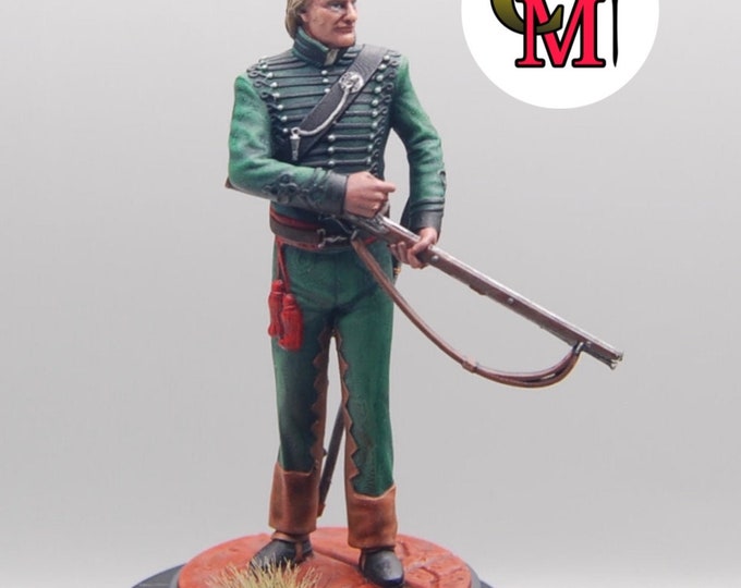 British 95th Rifles 3D Printed Model Figures Napoleonic Era - Etsy