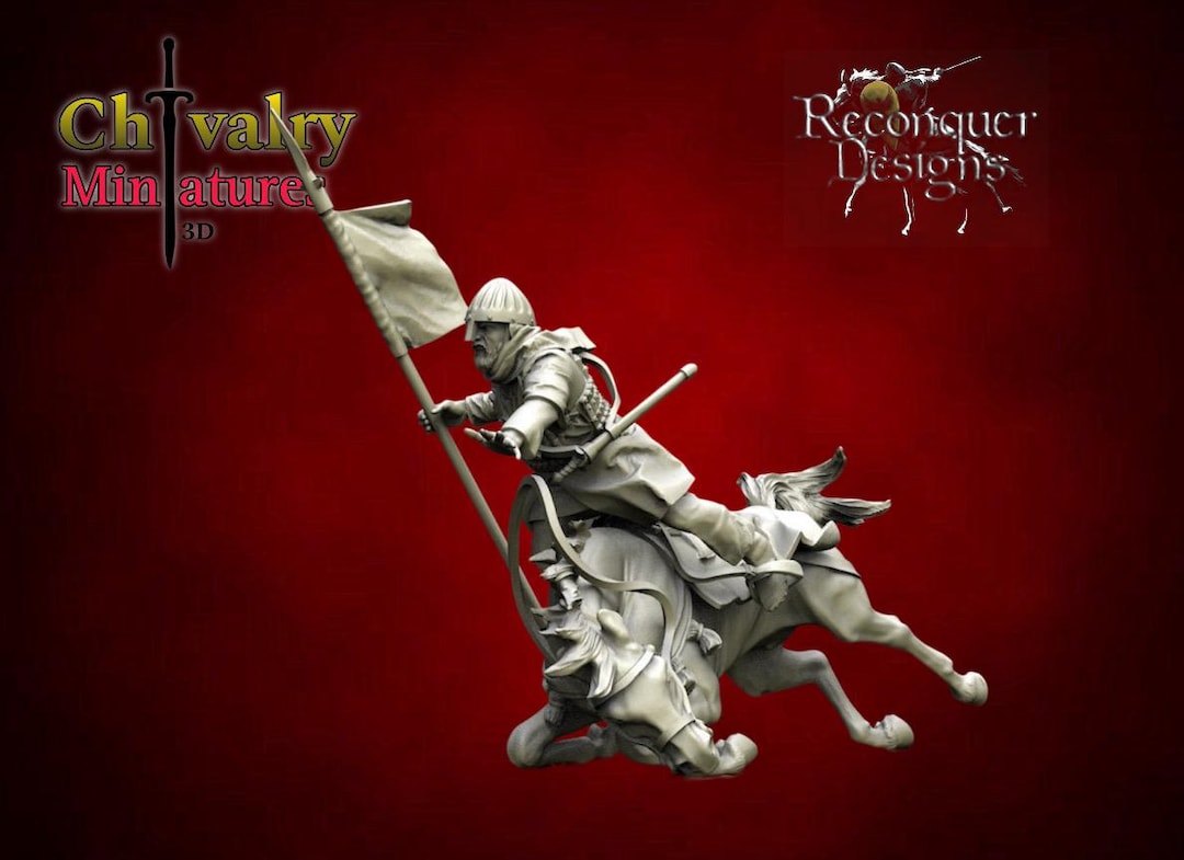 Medieval Casualty Berber Officer, Historical 1/72, 28mm, 32mm, 1/35 ...