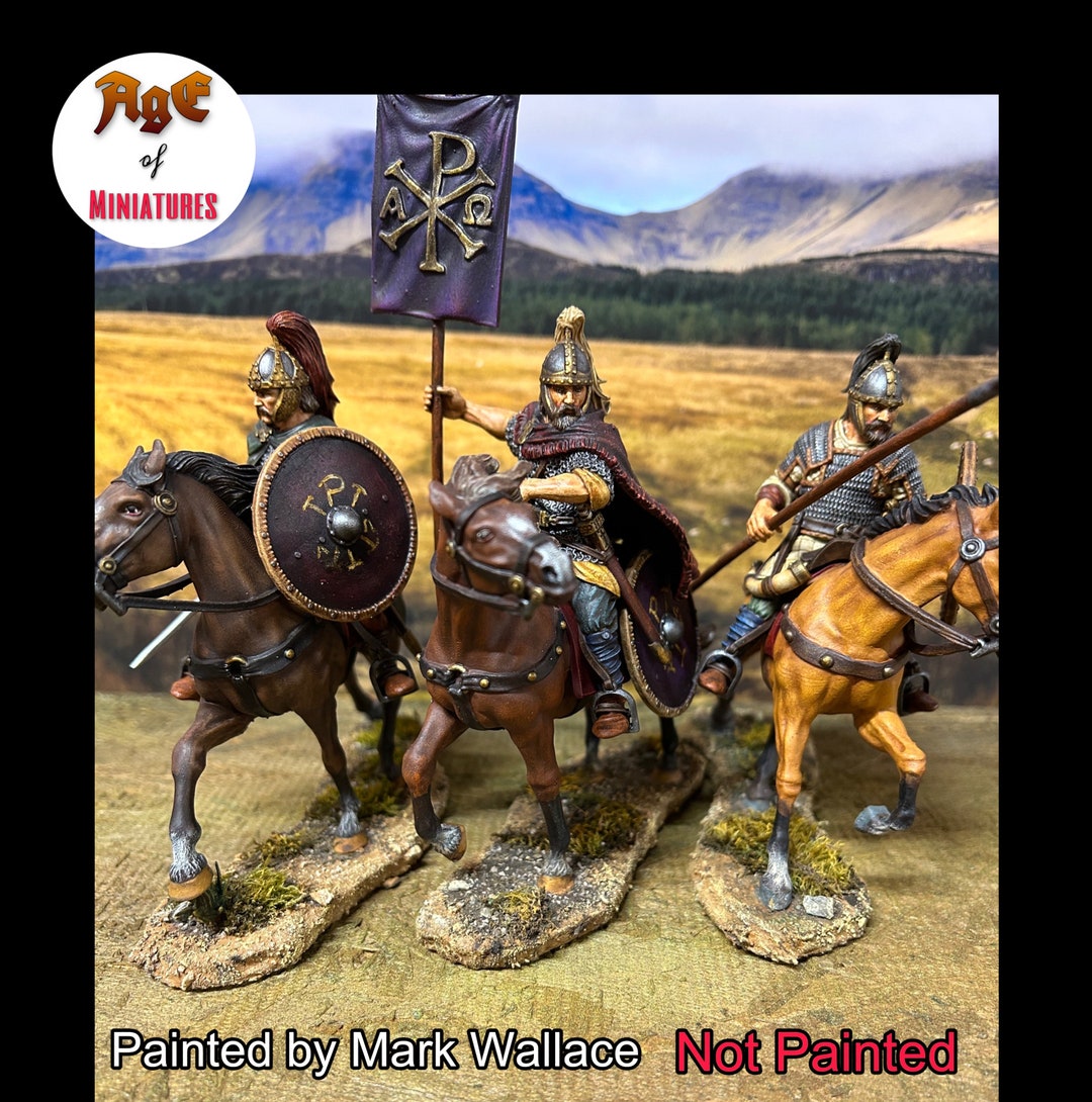 Medieval Visigoth Command, Historical 1/72, 28mm, 32mm, 1/35, 54mm ...