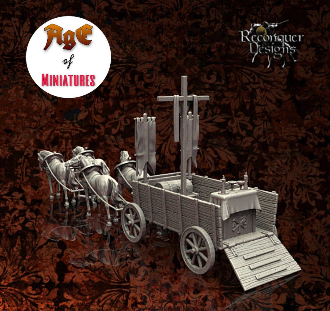 Medieval Religious Alter Diorama, Historical 1/72, 28mm, 32mm, 1/35 ...