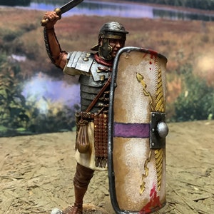 Roman Legionnaire Fighting Figure Historical 1/35, 54mm, 60mm, 75mm ...