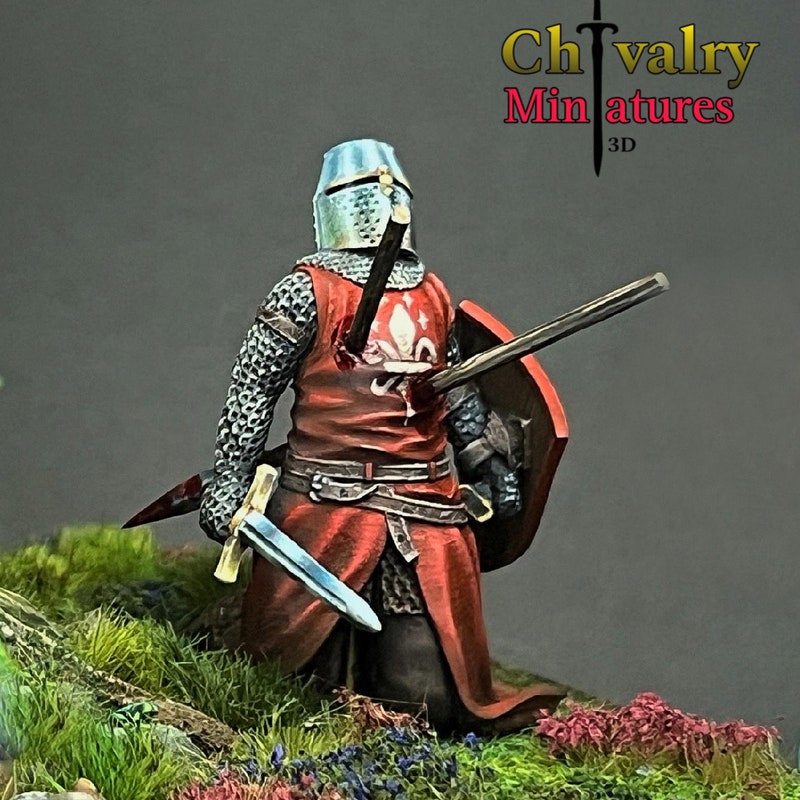 Medieval 54mm Knights - Etsy