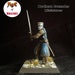 Mounted Crusader Full Mail Knights X2 Bundle, Resin, 1/72, 28mm, 32mm ...