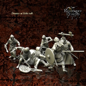 Medieval Disaster at Ucles 1108, 1/72, 28mm, 32mm, 1/35, 54mm, 75mm ...