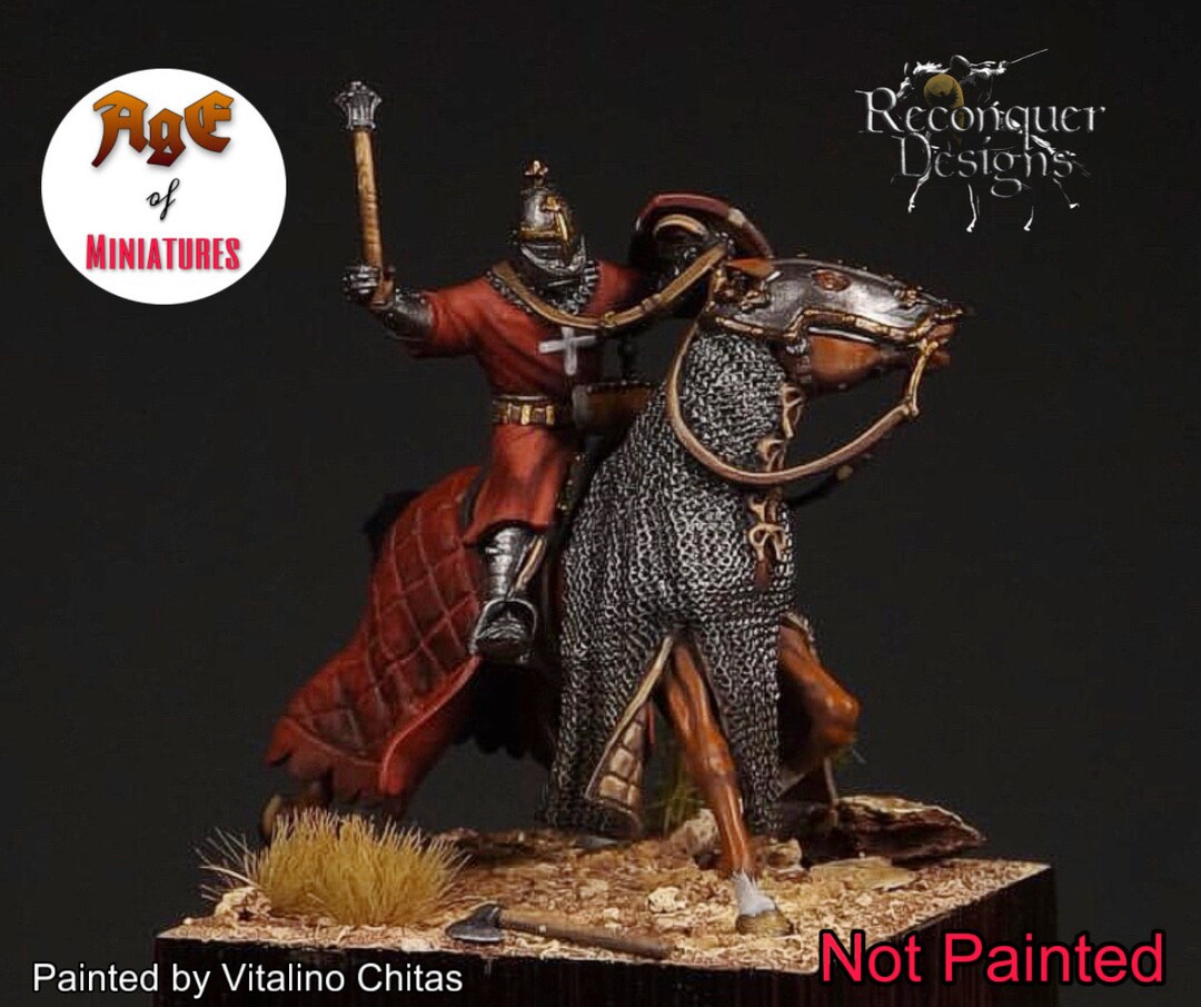 14th Century Portuguese Knight, Historical 1/72, 28mm, 32mm, 1/35, 54mm ...