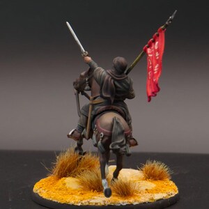 Medieval Berber Standard Bearer, Historical 1/72, 28mm, 32mm, 1/35 ...