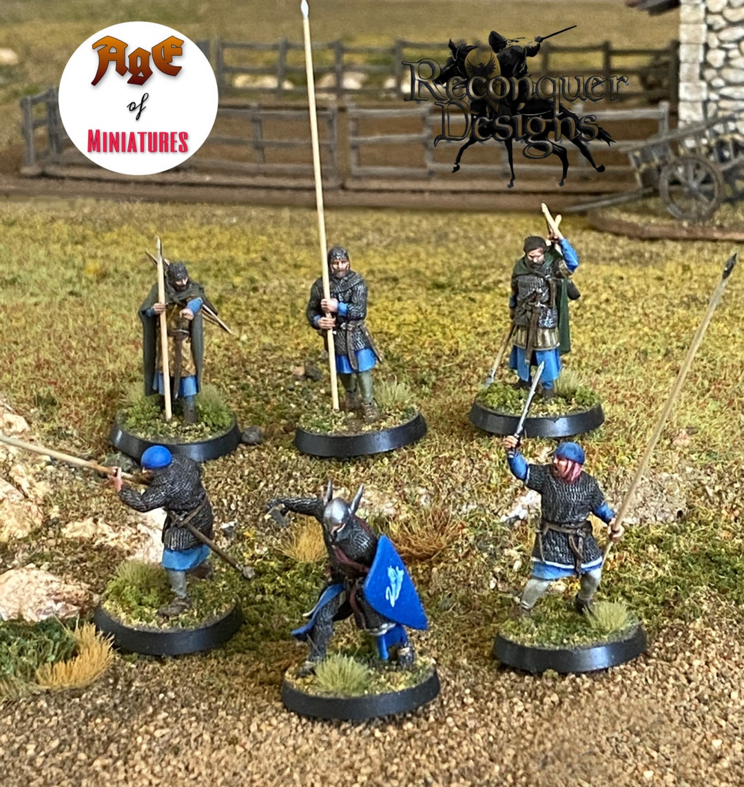 Medieval Cygnus Company Knights, Historical 1/72, 28mm, 32mm, 1/35 ...