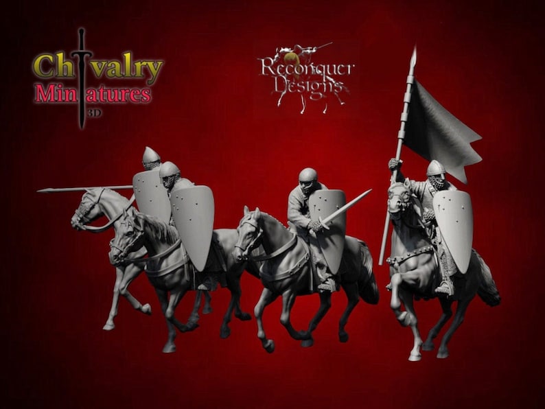 Medieval Ecclesiastical Knights, 1/72, 28mm, 32mm, 1/35, 54mm, 75mm ...