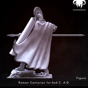 Roman Centurion, Fighting Pose (helmet & Cape) Figure Historical 1/35 ...