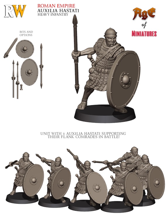 Historical Roman Hasta Ti